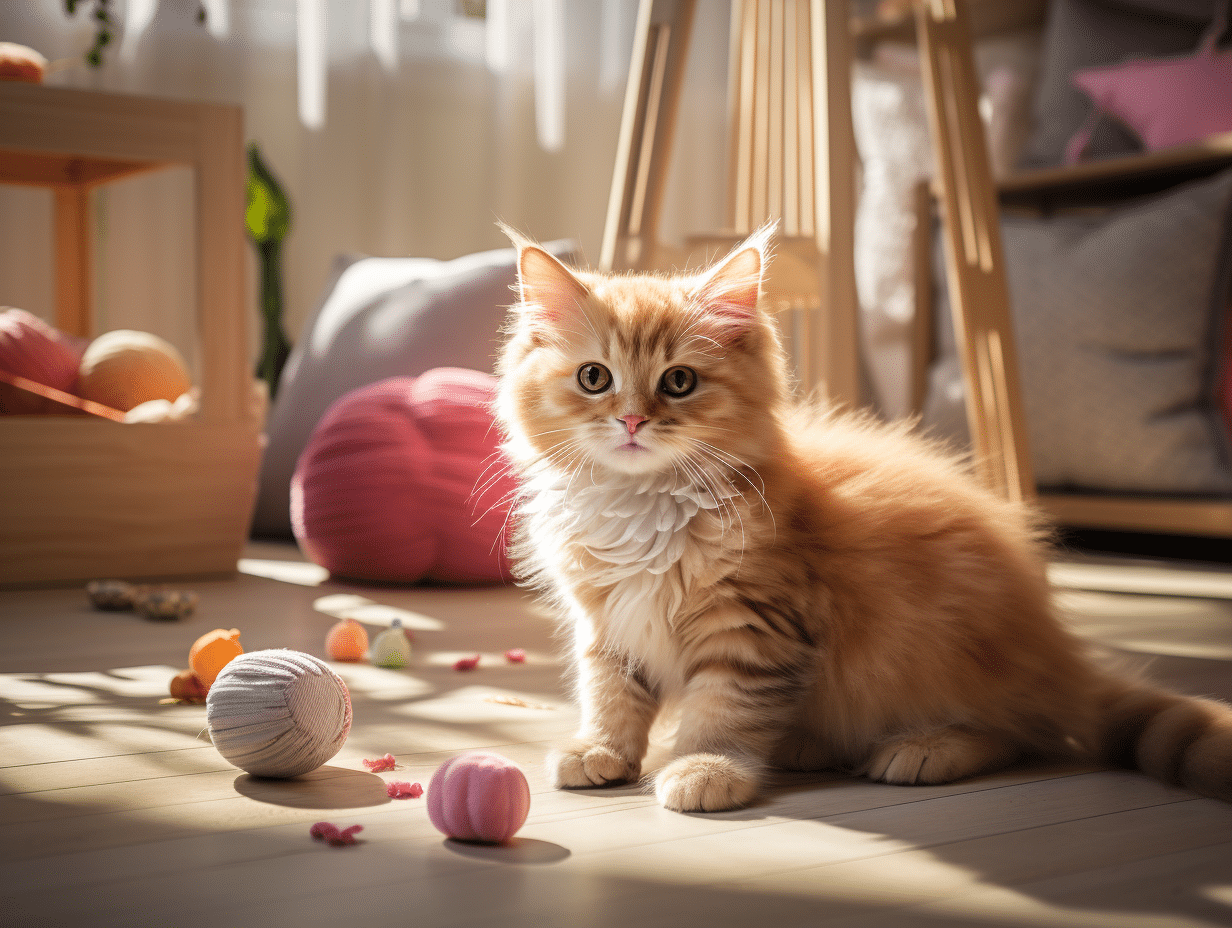 Tout sur le chat nain : caractéristiques, soins et élevage - Les Chiens ...